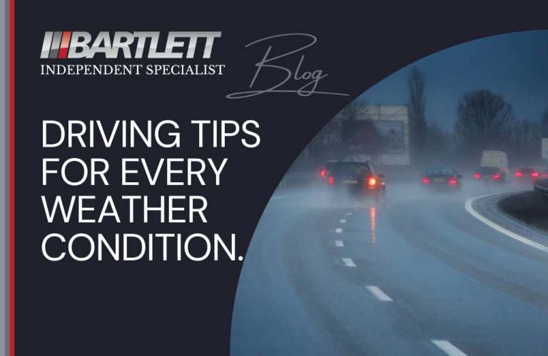 Driving tips for every weather condition - Be Prepared!