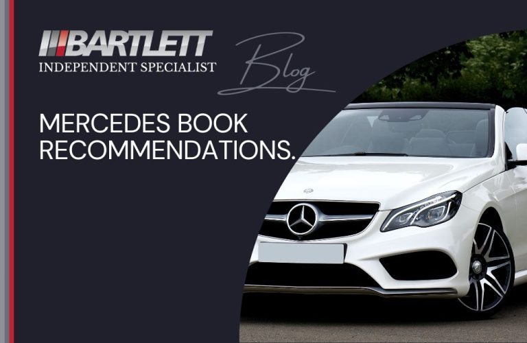 Mercedes Book Recommendations - Treasure trove of knowledge